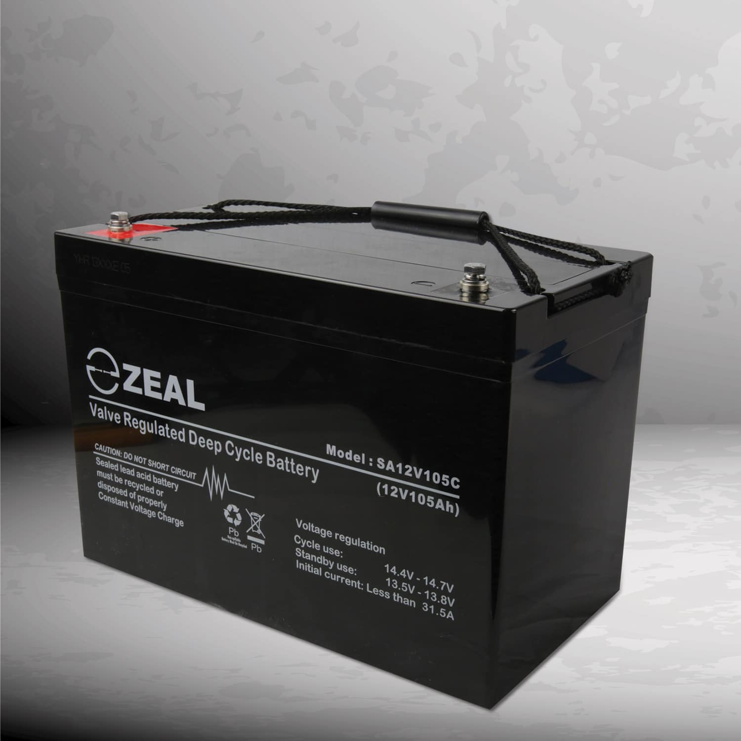 AGM Deep Cycle Batteries - 12V AGM Batteries - Hardkorr Australia ...