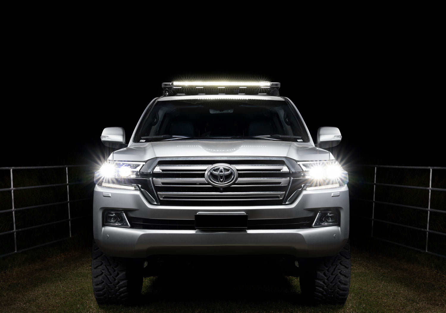 LED Driving Lights - Powerful 4x4 LED Automotive Lights – HARDKORR