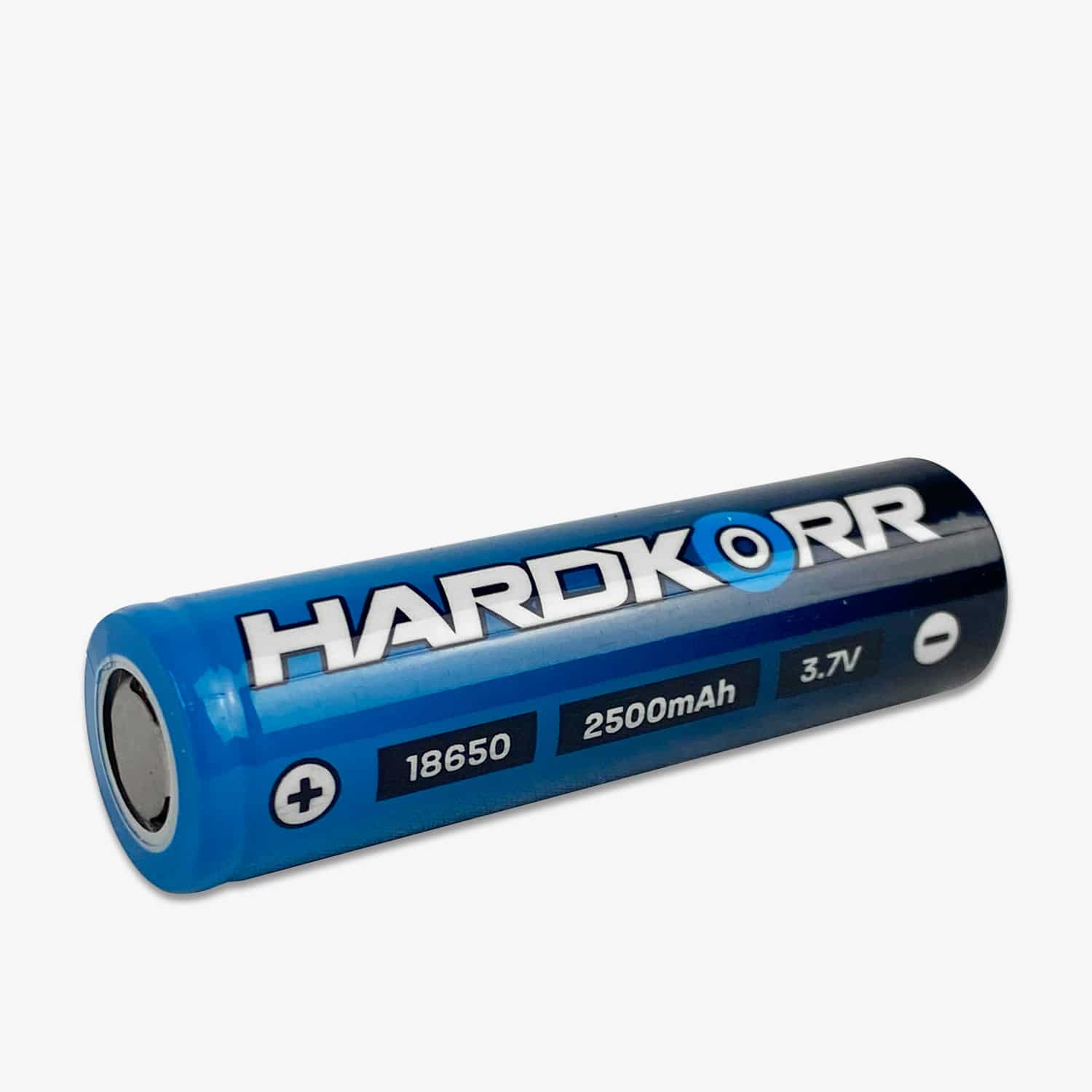 18650 Size 2500mAh Rechargeable Li-ion Battery – HARDKORR