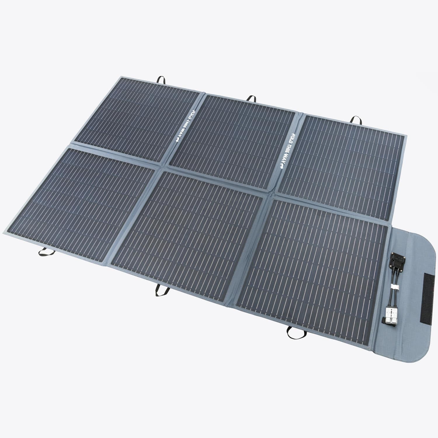 200W Portable Solar Blanket with 15A Smart Solar Regulator – HARDKORR