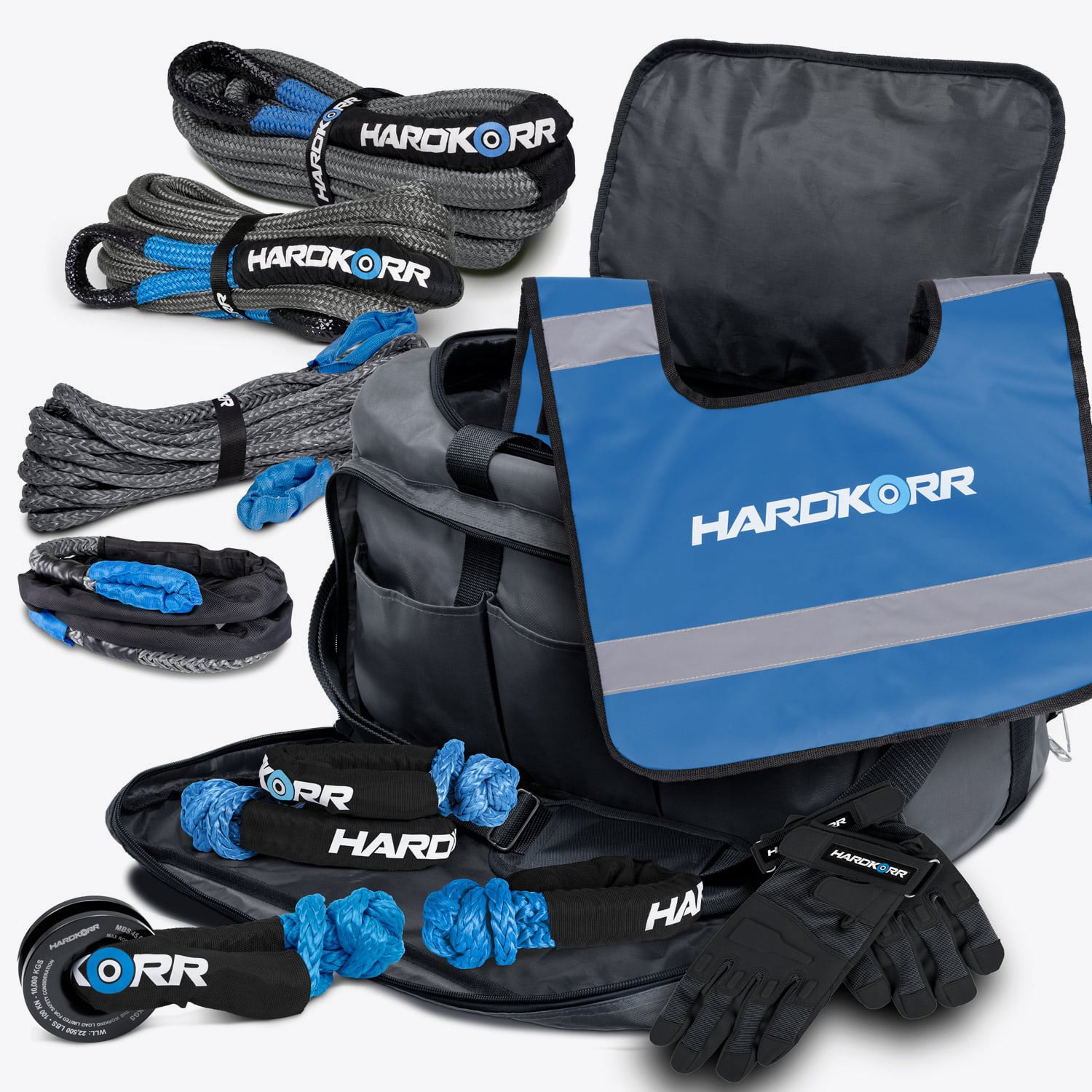 12 Piece Recovery Kit – HARDKORR