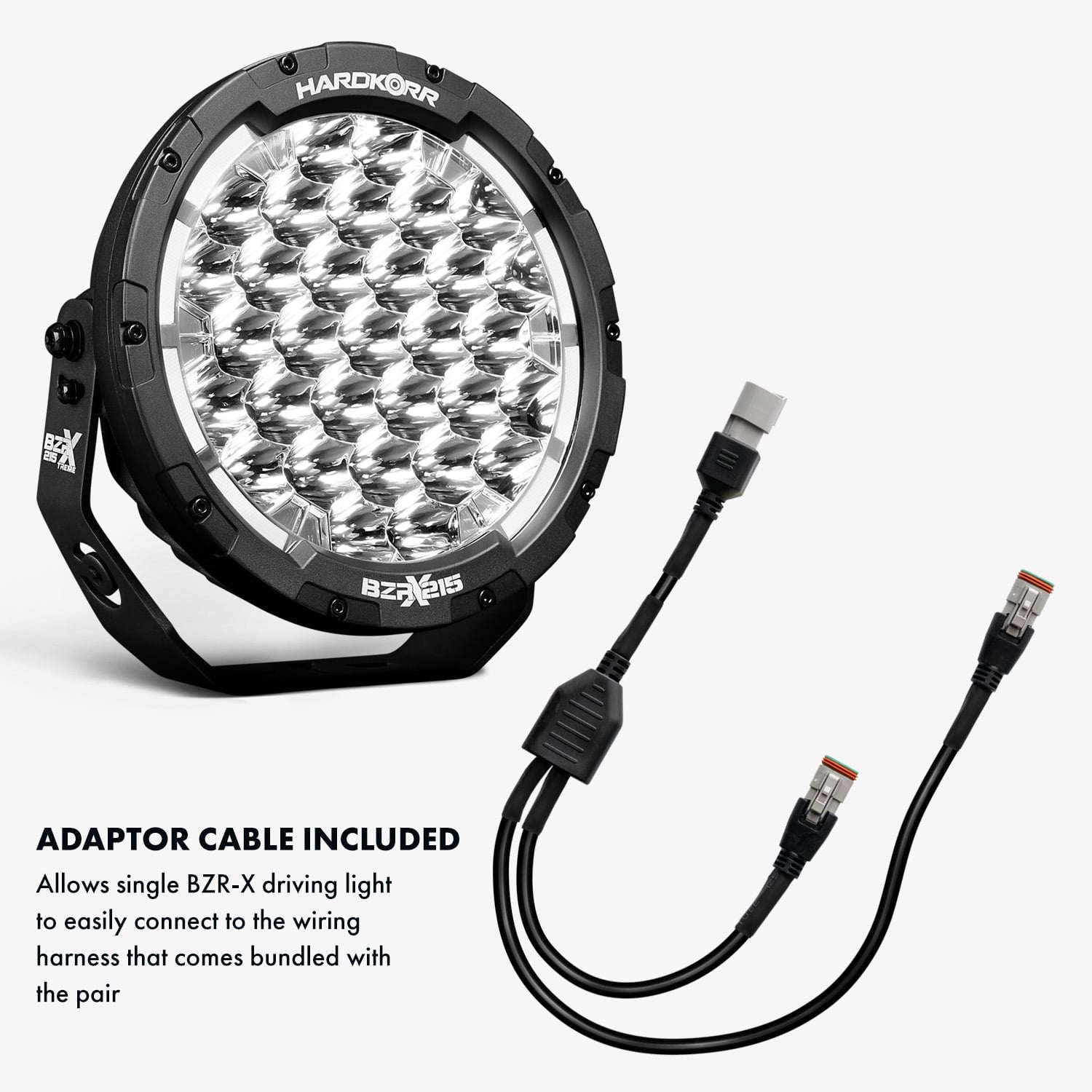 BZR-X Series 9" LED Driving Light (Single) – HARDKORR