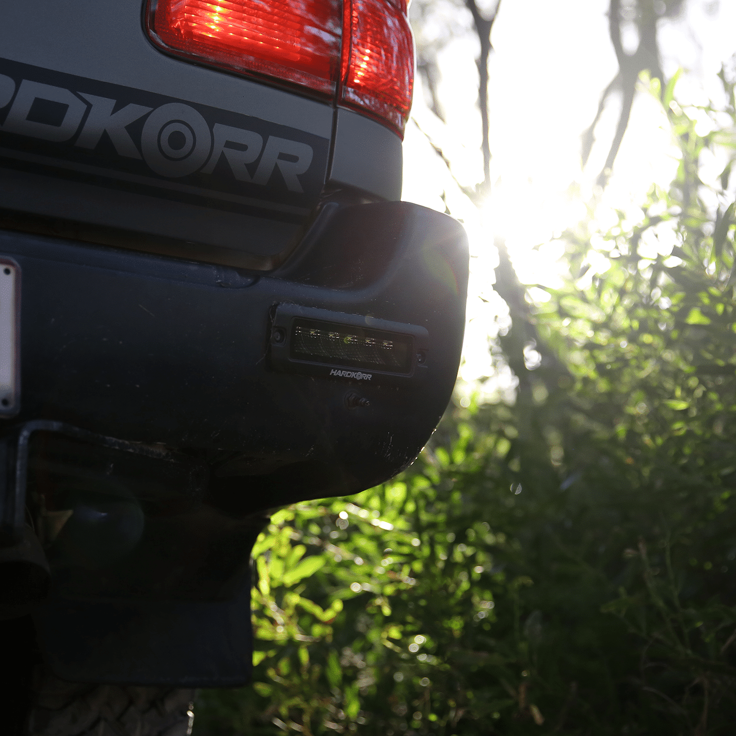 XDW Series 30W Flush Mount LED Hyperflood Work Light - Hardkorr Austra ...