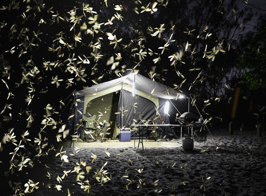 2 x Hard Korr Lifestyle 4 Bar LED Camp Light Kits