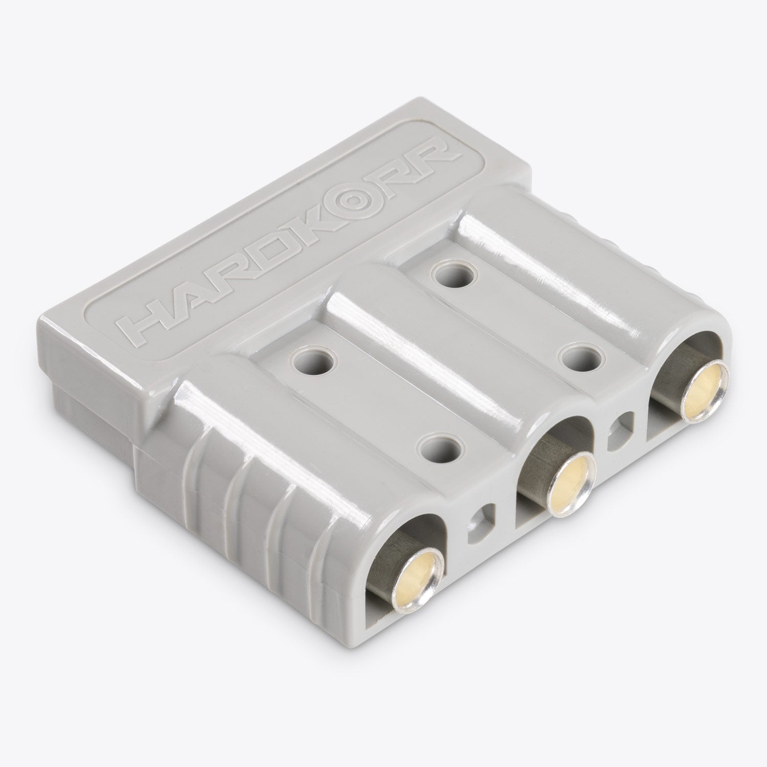 3-Pin 50A Anderson-Style Electrical Connector – HARDKORR