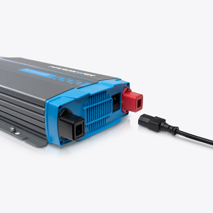1000W Pure Sine Wave 12V to 240V Inverter (with AC Transfer Switch ...